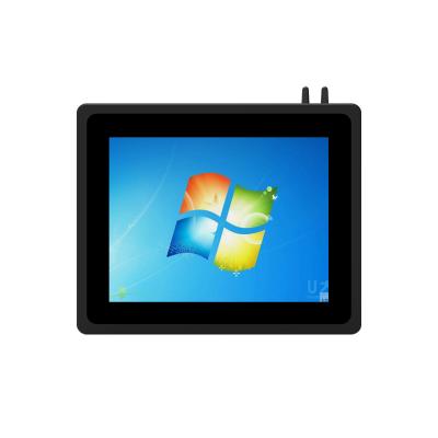 China 13.3 inch Direct Sale Low Power Consumption Control Computer HDMI Reliability Embedded Industrial-grade Touch Screen Monitor for sale