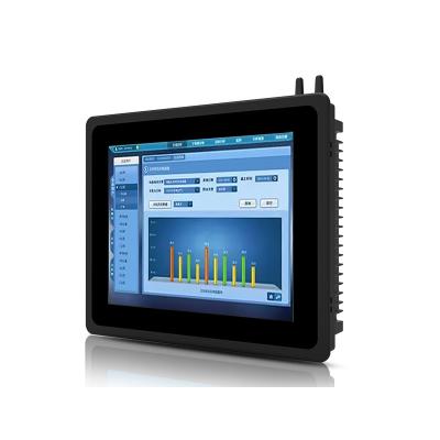 China 13.3 inch Direct Sale Low Power Consumption Control Computer HDMI Reliability Embedded Industrial-grade Touch Screen Monitor for sale