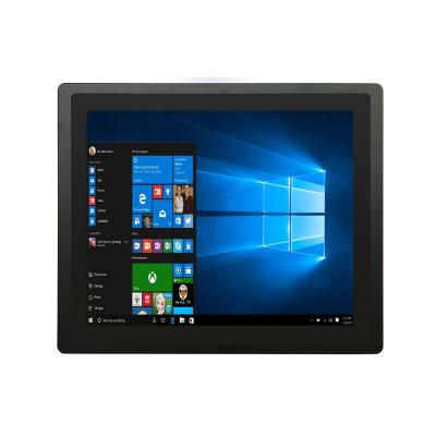 China Metal Case Industrial Computer Monitor  IP65 Waterproof 15 Inch Open Frame Touch Screen with USB RS232 for sale