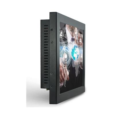 China 24 Inch HDMI  Embedded Capacitive Touch screen Ip65 Waterproof Capacitive 10 Point Monitor for sale