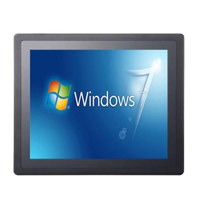 China 24 Inch HDMI  Embedded Capacitive Touch screen Ip65 Waterproof Capacitive 10 Point Monitor for sale