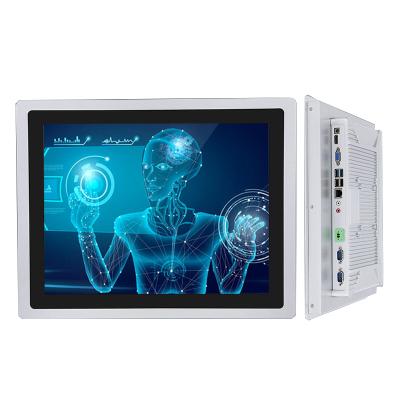 China Embedded 12.1 Inch High Brightness Factory Intelligent Industrial All-in-One Computer Touch screen with 4G GPS COM GPIO for Vehicle Truck Bus for sale