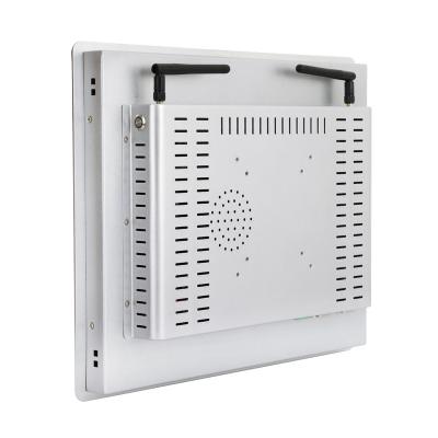 China Embedded 12.1 Inch High Brightness Factory Intelligent Industrial All-in-One Computer Touch screen with 4G GPS COM GPIO for Vehicle Truck Bus for sale