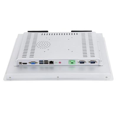 China Embedded 12.1 Inch High Brightness Factory Intelligent Industrial All-in-One Computer Touch screen with 4G GPS COM GPIO for Vehicle Truck Bus for sale