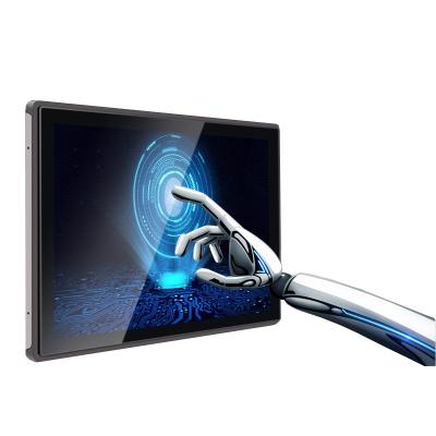 China 27 inch Low Power Consumption 24 Hours Continuous Operation Dual System Optional High Resolution Embedded Capacitive-resistive Touch screen for sale
