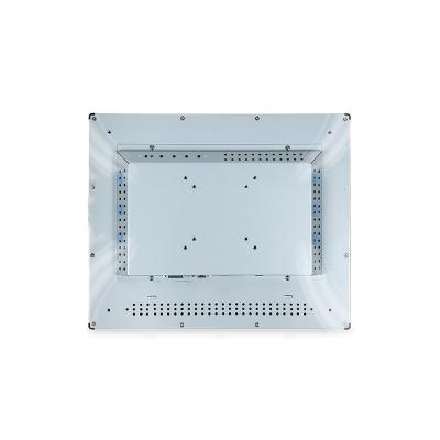 China Waterproof IP65 21.5 inch Capacitive Touchscreen Rear-mount Capacitive Industrial All-in-one PCs Embedded Fanless Linux Win Computer Advertising Boards for sale