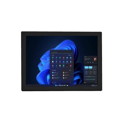 China Waterproof IP65 21.5 inch Capacitive Touchscreen Rear-mount Capacitive Industrial All-in-one PCs Embedded Fanless Linux Win Computer Advertising Boards for sale