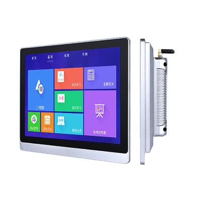 China 12.1 Inch Industrial-grade All-in-one Display Computers Touch Screen Projective Capacitive Material PC Processing Service Cutting for sale