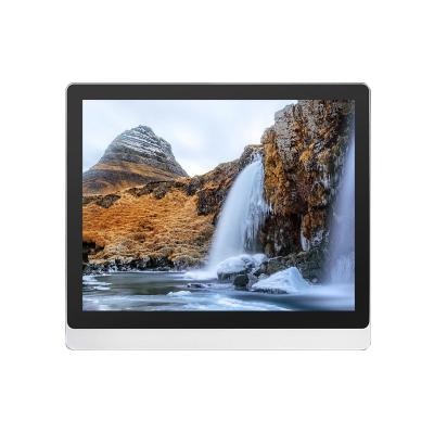 China 12.1 Inch Industrial-grade All-in-one Display Computers Touch Screen Projective Capacitive Material PC Processing Service Cutting for sale