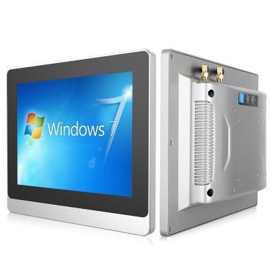 China 12.1 Inch Industrial Touch Screen Display Projective Capacitive Touch Screen Material PC Processing Service Cutting for sale