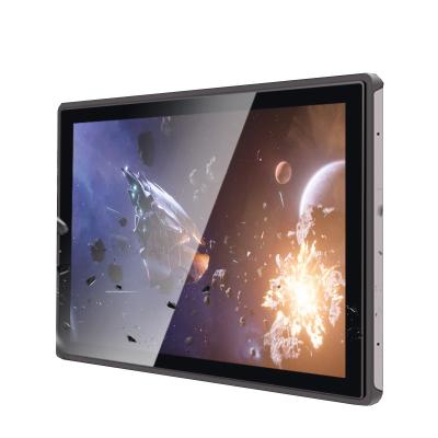China Embed Rugged Self-service Kiosks Capacitive Touchscreen Fanless Front Usb Card Reader J1900 15.6 inch Computer Smart Panel Pc for sale