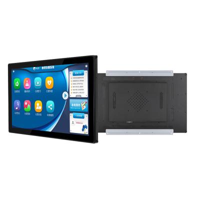 China 12.1 Inch Industrial Embedded All-In-One Tablet PC i7/i5 CPU Metal Case Capacitive Touch Screen Android Linux Operating System for sale