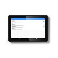 China 15 Inch Ront-mount Embedded Industrial Flat Panel Display Capacitive Touch Screen Computer for sale