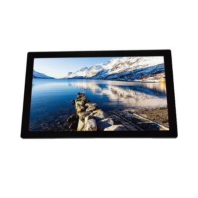 China 17 inch OEM TFT Rear-mount Aluminum Alloy Industrial Control Computer IP65 Open Frame Embedded Industrial Vertical Touchscreen Monitor Panel Pc for sale