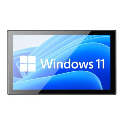 China ZXTLCD 24 inch IP65 Waterproof All-in-One Industrial Control Touchscreen display Embedded J4125 Capacitive 8GB Memory in Stock for sale