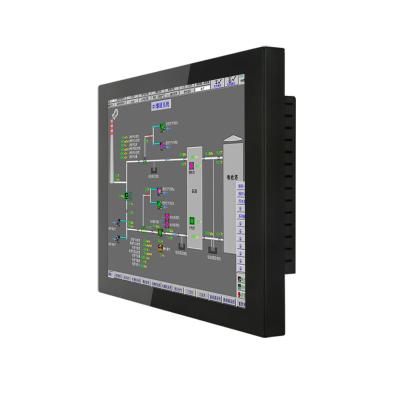 China Embedded 12.1 Inch PCAP Touch Screen X86 Panel PC Single Computer for Industrial Machine Control System IPC for sale