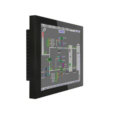 China Embedded 12.1 Inch PCAP Touch Screen X86 Panel PC Single Computer for Industrial Machine Control System IPC for sale
