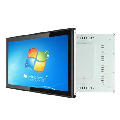 China ZXTLCD 15.6 Inch MC-H156E Embedded Wall Mount Programmable Tft Display Low Cost HMI Panel Touch Screen for PLC for sale