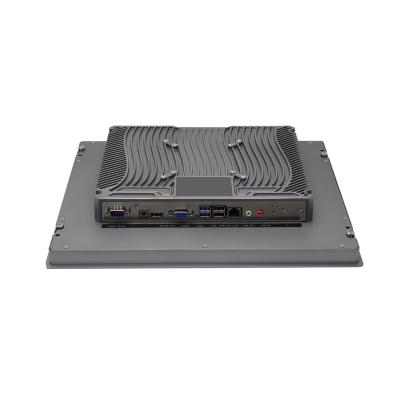 China OEM High-Bright 1000 Nits Waterproof 18.5 Inch 4K IP65 Multi-Touch 19 Inch VESA Embed 4K high-performance industrial tablet computer for sale