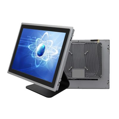 China OEM High-Bright 1000 Nits Waterproof 18.5 Inch 4K IP65 Multi-Touch 19 Inch VESA Embed 4K high-performance industrial tablet computer for sale