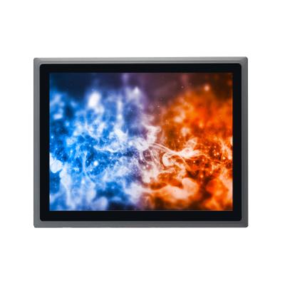 China OEM High-Bright 1000 Nits Waterproof 18.5 Inch 4K IP65 Multi-Touch 19 Inch VESA Embed 4K high-performance industrial tablet computer for sale