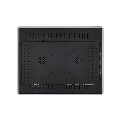 China 21.5 Inch LCD Monitor Ip65 Panel Mount Embedded Capacitive Fully Enclosed Aluminum Touch Industrial Control Screen for sale