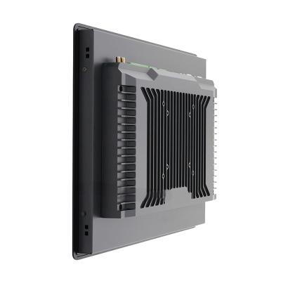 China 24 inch Fully-Enclosed All-aluminum Embedded Industrial Computers All-in-one Machine Touch  Control screen for sale