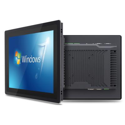 China 24 inch Fully-Enclosed All-aluminum Embedded Industrial Computers All-in-one Machine Touch  Control screen for sale