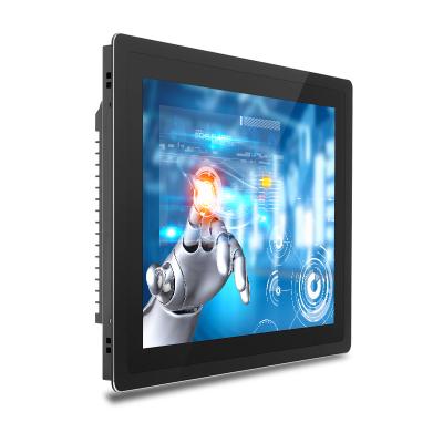 China 24 inch Fully-Enclosed All-aluminum Embedded Industrial Computers All-in-one Machine Touch  Control screen for sale