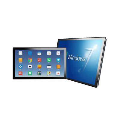 China Factory Price Embedded/wall Mount Aluminum case Waterproof Lcd Monitor Fanless 12.1 inch Fully Enclosed Touch Screen Computer for sale