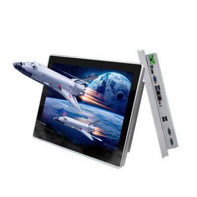 China Embedded 21.5 Inch Thin Flat Lcd Monitor Dvi VGA Capacitive PCAP Touch Monitor  Multiple colors available for sale