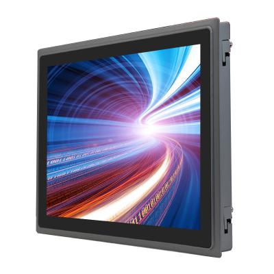 China 15.6 Inch High Brightness 1000 Nits Vesa Wall Mounted Waterproof Lcd Capacitive Embedded Touchscreen Monitor for sale