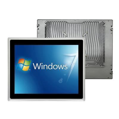 China 24 Inch Touch Screen Monitor LCD Advertising Display Capacitive IR Touch Panel Open Frame Embedded Industrial Touchscreen Monitor for sale