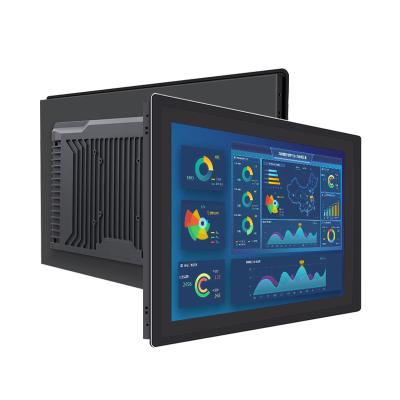 China High Performance 27 Inch Embedded Industrial Touch Panel PCs 1080p Full Hd Lcd Monitor for sale