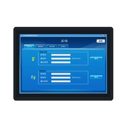 China 12.1 Inch Embedded Industrial Touch Screen Terminals 12V DC Stock Computer & Accessories Usb Audio Interface for sale