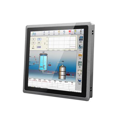 China 27 Inch Aluminum Case TFT Screen Monitor VGA Waterproof LCD Industrial Embedded Touchscreen for sale