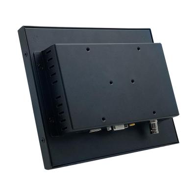 China 12.1 Inch Aluminum Case Waterproof IP65 TFT Embedded Enclosed Industrial Touch Panel Computer 1024*768 4:3 Monitor for sale