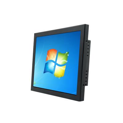 China 12.1 Inch Aluminum Case Waterproof IP65 TFT Embedded Enclosed Industrial Touch Panel Computer 1024*768 4:3 Monitor for sale