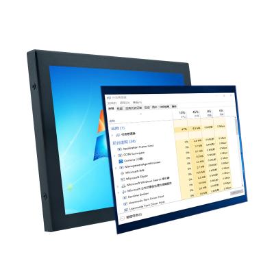 China 12.1 Inch Aluminum Case Waterproof IP65 TFT Embedded Industrial LCD Monitor Touch Screen Panel 1024*768 4:3 Touch Screen Monitor for sale