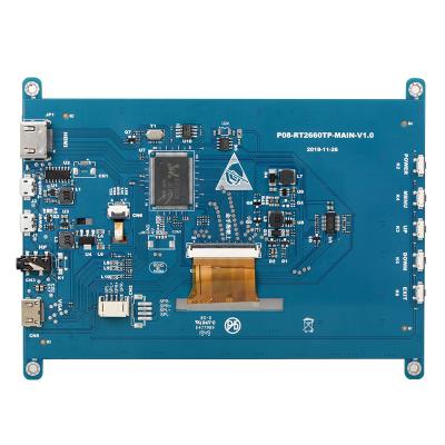 China Hot Selling 10.1 Inch Embedded Industrial Android Touchscreen Monitor 1920x1080 Resolution with RJ45 LAN Slot for sale