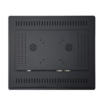 China 21.5 Inch Outdoor Waterproof Pure Flat Capacitive Touch Screen Monitor 1000nits Sunlight Display USB DVI Interface New Product for sale