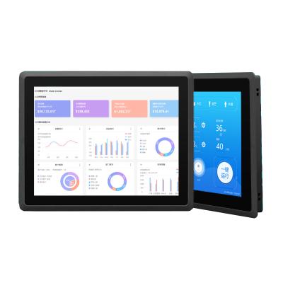 China New Design 15.6 Inch LCD Monitor with Backlight and USB Interface 10-Point Capacitive Touch Screen for sale