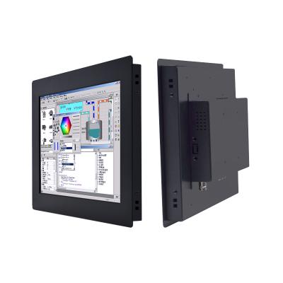 China 24 Inch High Brightness 1000nits LCD USB DVI Sunlight Readable Embedded Industrial Open Frame Touch Monitor 1000nits Sunlight Readable for sale