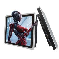 China 21.5 Inch High Brightness Sunlight Viewable Embedded Touch Screen Panel PC for sale