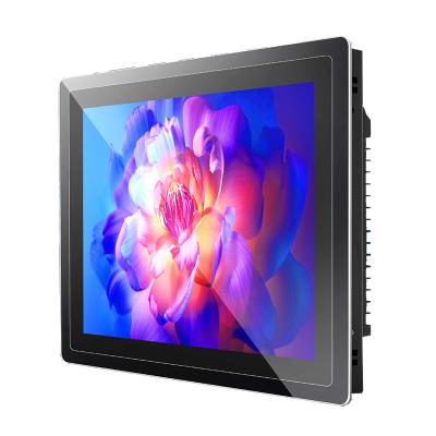 China All-in-One Touchscreen PC Aluminum Alloy Case VGA Display 3G Linux Embedded Computer Kiosk Monitor Stock for sale