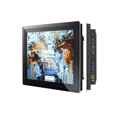 China All-in-One Touchscreen PC Aluminum Alloy Case VGA Display 3G Linux Embedded Computer Kiosk Monitor Stock for sale