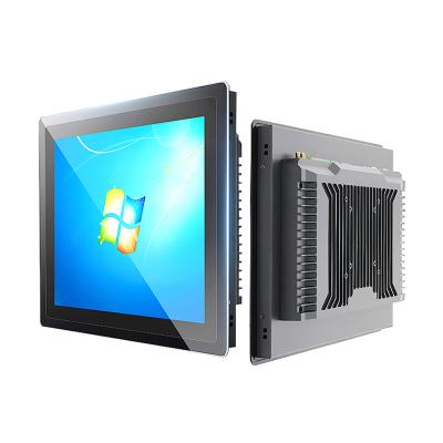 China All-in-One Touchscreen PC Aluminum Alloy Case VGA Display 3G Linux Embedded Computer Kiosk Monitor Stock for sale