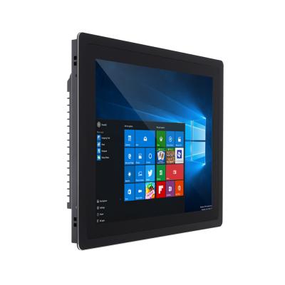 China All-in-One Touchscreen PC Aluminum Alloy Case VGA Display 3G Linux Embedded Computer Kiosk Monitor Stock for sale
