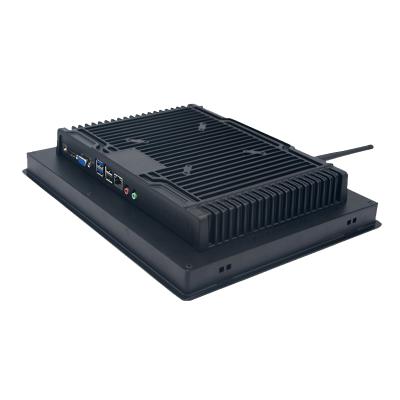 China New 21.5 Inch Industrial Touch Panel PC with Intel Core I5 Multiple Ports-4 COM IP65 Level Protection All-In-One Design for sale