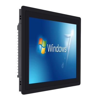 China New 21.5 Inch Industrial Touch Panel PC with Intel Core I5 Multiple Ports-4 COM IP65 Level Protection All-In-One Design for sale